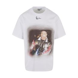 Karl Kani Damen T-Shirt &raquo; Herren KU242-007-1 Tiny Signature Print Tee&laquo; 1 Stk. XS