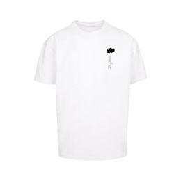 Merchcode T-Shirt »Herren Love In The Air Heavy Oversize Tee« 1 Stk. white S S Vielseitige T-Shirts für jeden Anlass