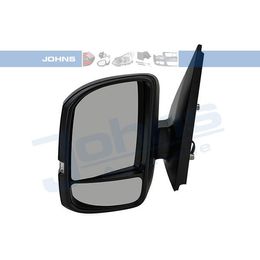 JOHNS Au&szlig;enspiegel 95 83 37-21 links schwarz f&uuml;r VW 7C1857407J9B9 7C1857407J