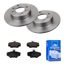 ATE Bremsensatz, Scheibenbremse 1420-21890 vorne rechts links voll 238mm f&uuml;r RENAULT DACIA 7711130036 7701208265 7701203129