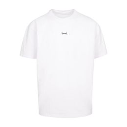 Merchcode T-Shirt &raquo;Herren Love Heavy Oversized Tee&laquo; 1 Stk. white S S Vielseitige T-Shirts f&uuml;r jeden Anlass