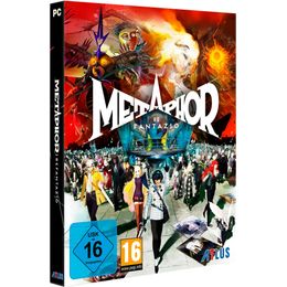 Atlus Spielesoftware "Metaphor: ReFantazio Steelbook Edition", transparent (ohne farbbezeichnung), PC, Spielesoftware