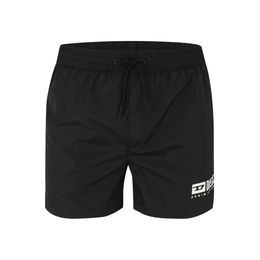 Diesel Badeshorts 'KEN-37-D-BOX' Herren Gr&ouml;&szlig;e L schwarz / wei&szlig;