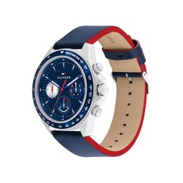 Tommy Hilfiger Analog Watch 'CLARK' male Blue size One Size