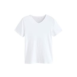 next T-Shirt Herren Gr&ouml;&szlig;e L wei&szlig;