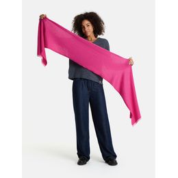 LIEBLINGSSTÜCK LIEBLINGSSTÜCK Damen Schal "Damen-Strickschal"830, lovely pink, Kaschmir, Modetücher, aus Wolle und Kaschmir
