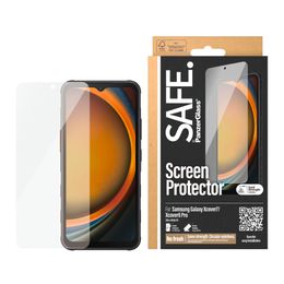 SAFE BY PANZERGLASS Displayschutzglas "Ultra-Wide Fit Screen Protector", transparent, B:11cm H:1,5cm T:19,5mm, Displayfolien, Displayschutzfolie, Schutzfolie, Bildschirmschutz, kratz- & sto&szlig;fest