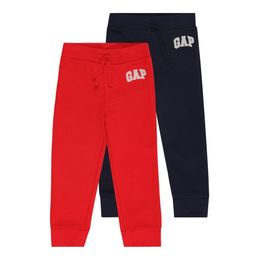 GAP Hose Jungen Gr&ouml;&szlig;e 86/92 nachtblau / rot