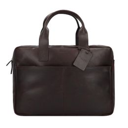 Burkely Document Bag 'Vintage Jesse' male Brown size One Size