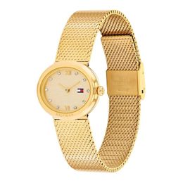 Tommy Hilfiger Uhr 'MOIRA' Damen Gr&ouml;&szlig;e One Size gold