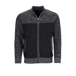 Hajo Strickjacke Herren Gr&ouml;&szlig;e M/L schwarz