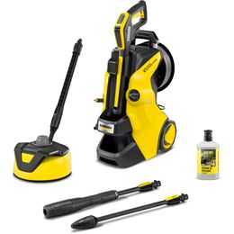 K&auml;rcher Hochdruckreiniger K&Auml;RCHER "K 5 Premium Power Control Flex Home", gelb, B:30,6cm H:58,4cm L:41,7cm, Kunststoff, Hochdruckreiniger, inkl. Home-Kit & Schlauchtrommel