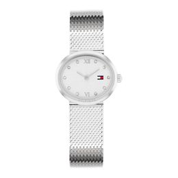Tommy Hilfiger Uhr 'MOIRA' Damen Gr&ouml;&szlig;e One Size silber