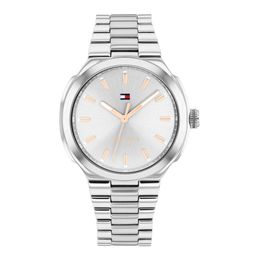 Tommy Hilfiger Uhr 'GEORGIA' Damen Gr&ouml;&szlig;e One Size gold / silber
