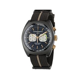 Aston Martin Uhr Herren Gr&ouml;&szlig;e One Size gold / schwarz