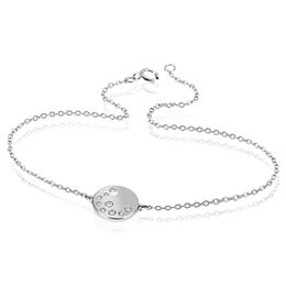 Armband Goldmaid, silber (silberfarben), Armb&auml;nder, Damen, Silber 925 (Sterlingsilber), Armkette