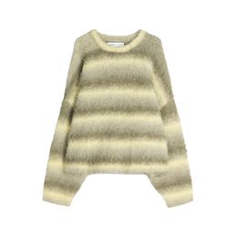 Bershka Pullover Damen Gr&ouml;&szlig;e S khaki / oliv / apfel