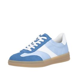 Remonte Sneaker Damen Gr&ouml;&szlig;e 36 blau / hellblau / wei&szlig;