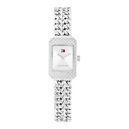 Tommy Hilfiger Uhr 'SARAH' Damen Gr&ouml;&szlig;e One Size silber