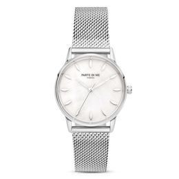 Parte Di Me Analog Watch female Silver size One Size