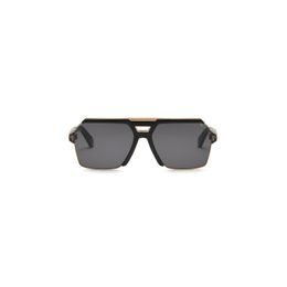 Philipp Plein Damen Sonnenbrille "Plein Contemporary"0294, schwarz, lightgold, Sonnenbrillen