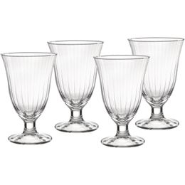 Ritzenhoff & Breker Gl&auml;ser-Set RITZENHOFF & BREKER "Perpetuo", transparent, B:9cm H:14cm &Oslash;:9cm, Glas, Trinkgef&auml;&szlig;e, Trinkglas im 4er Set, je 330 ml