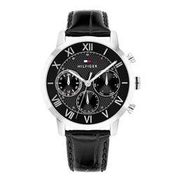 Tommy Hilfiger Analog Watch 'TH-OXFORD' male Black size One Size