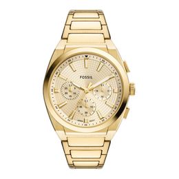 Fossil Uhr Herren Größe One Size gold