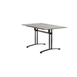 SIEGER Gastro-Tisch Polytec Platte schwarz Ma&szlig;e (cm): B: 140 H: 73 Outdoorm&ouml;bel > Gartenm&ouml;bel > Gartentische &raquo; Garten und M&ouml;bel DE