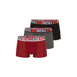 Diesel Boxer shorts 'Damien' male Grey, Red, Black size S