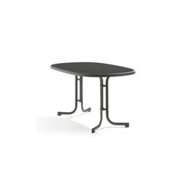 SIEGER Boulevard Klapptisch grau Ma&szlig;e (cm): B: 140 H: 72 Outdoorm&ouml;bel > Gartenm&ouml;bel > Gartentische &raquo; Garten und M&ouml;bel DE
