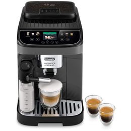 De'Longhi DE'LONGHI Kaffeevollautomat "Magnifica Evo Next ECAM310.60.GB", grau, B:29,5cm H:40cm T:48,8cm, Kaffeevollautomaten, MyLatteFunktion, 3 Benutzerprofile, LatteCrema Milchsystem, 10 Rezepte, Kaffeevollautomat