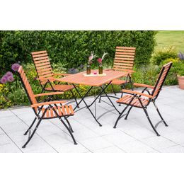 Garten-Essgruppe Merxx "Schlo&szlig;garten", beige (natur,), Sitzm&ouml;bel-Sets