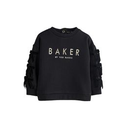 Baker by Ted Baker Sweatshirt M&auml;dchen Gr&ouml;&szlig;e 86 schwarz