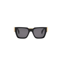 Philipp Plein Damen Sonnenbrille "Sonnenbrille"0216, schwarz, gold, Sonnenbrillen