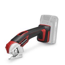 Akku-Multisäge Einhell "Universalschneider TE-UC 18/6 Li - Solo", rot, schwarz, B:60mm H:120mm L:260mm, Sägemaschinen, ohne Akku und Ladegerät