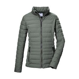 G.I.G.A. by Killtec Steppjacke "GS 64 WMN QLTD JCKT", Damen, Gr. 48, gr&uuml;n (olivgr&uuml;n), Obermaterial: 100% Polyester;Futter: 100% Polyester;F&uuml;llung: 100% Polyester, G.I.G.A. DX BY KILLTEC, Jacken Steppjacke, Damen Steppjacke, wasserabweisend, winddicht