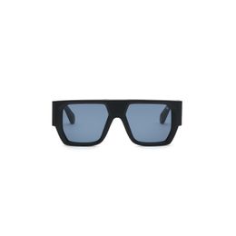 Philipp Plein Damen Sonnenbrille "Sonnenbrille"0270, schwarz, silber, Sonnenbrillen