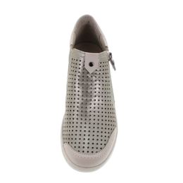Stiefelette Reflexan, Damen, Gr. 42, sand, meliert, Glattleder, Veloursleder, Schuhe Stiefelette