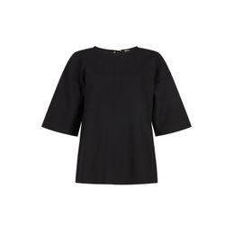 Damen T-Shirt "Doris Tie Back Top Damen"schwarz, Gr. S, Turtledove London, 100% Baumwolle, Shirts