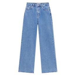 Pull&Bear Pull&bear Jeans female Blue size 40