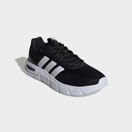 Damen Walkingschuh "CLOUDFOAM FLEX LACES", adidas Sportswear, Gr. 43core schwarz, cloud weiß, core schwarz, Textil, Schuhe