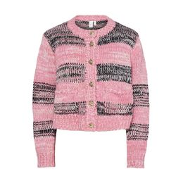 Y.A.S Yas Knit Cardigan female Pink size L