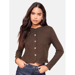 Friends Like These Strickjacke Damen Gr&ouml;&szlig;e L braun