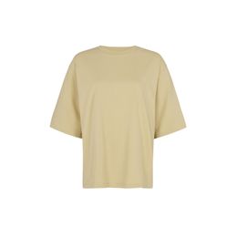 Damen T-Shirt "Elsie Oversized T-Shirt Damen"neutral, Gr. L, Turtledove London, 100% BAUMWOLLE, Shirts
