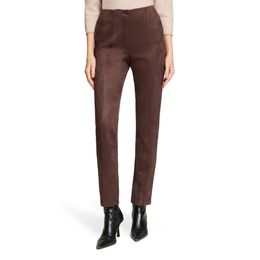 Stoffhose Betty Barclay "Damen Slim Fit", Damen, Gr. 40, Normalgr&ouml;&szlig;en, light maroon, Obermaterial: 95% Polyester, 5% Elasthan, slim fit 7/8-L&auml;nge, Hosen Stoffhose