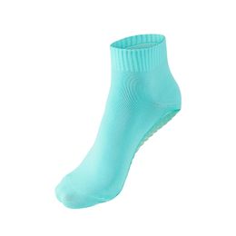 H.I.S. H.I.S Damen ABS-Socken, Gr. 371x t&uuml;rkis, Obermaterial: 98% Polyamid, 2% Elasthan, unifarben, Socken