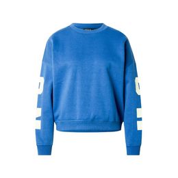 Only Sweatshirt female Blue size 3XL