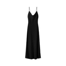 Bershka Kleid Damen Gr&ouml;&szlig;e 40 schwarz / wei&szlig; Winterkleid