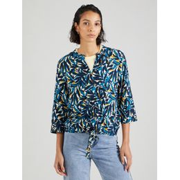 Vila Bluse 'SAYA LEA' Damen Gr&ouml;&szlig;e L blau / navy / orange / wei&szlig;